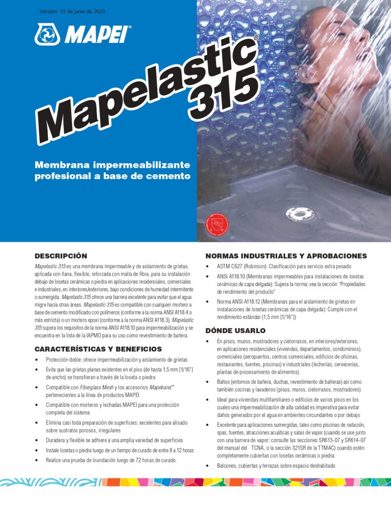 Mapelastic 315 50 Lb – La Iberica