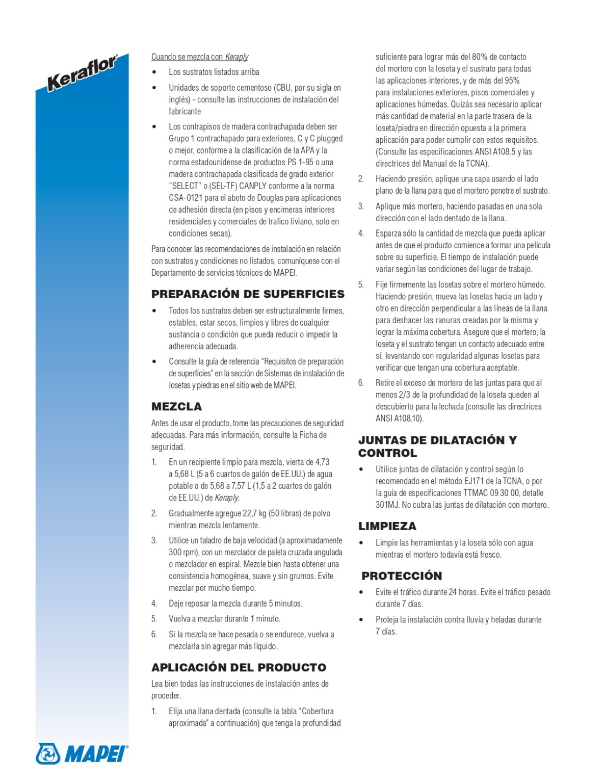 Cemento Keraflor Gris – La Iberica