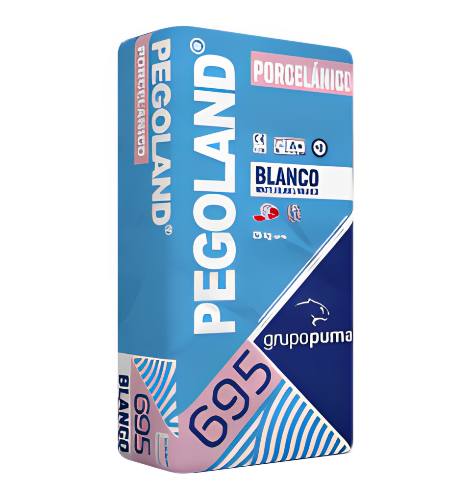 Adhesivo Pegoland Porcelanico Blanco 25 Kg – La Iberica